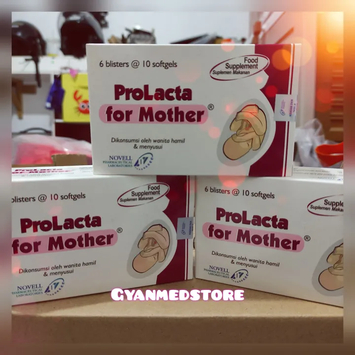 PROLACTA Mother with DHA per box (60 kapsul) | Lazada Indonesia