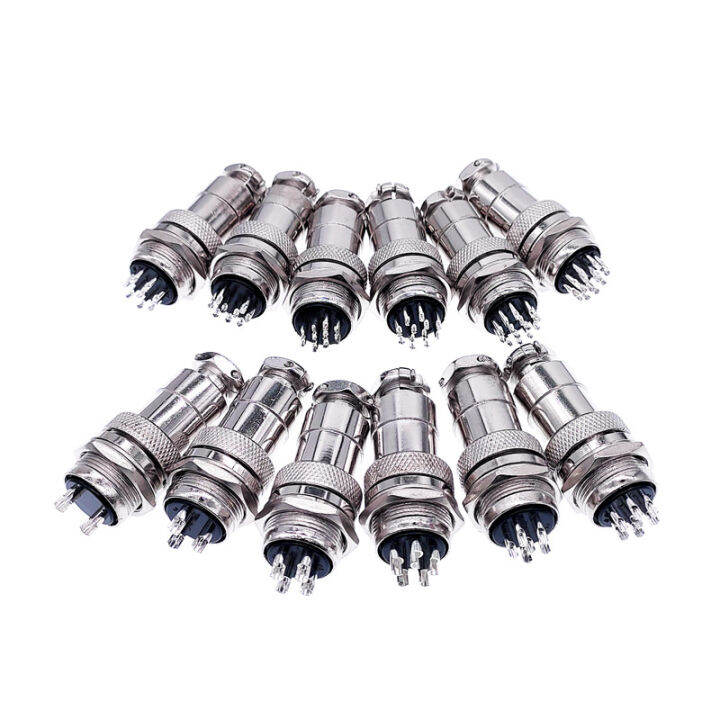 GX20 aviation connector plug male female metal circular quick connector 2Pin 4 pin 8pins 12 pin ...