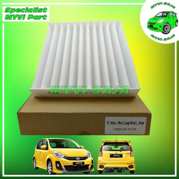 OEM AIR COND CABIN FILTER PERODUA MYVI 2011+ NEW MYVI ALZA AXIA BEZZA ...