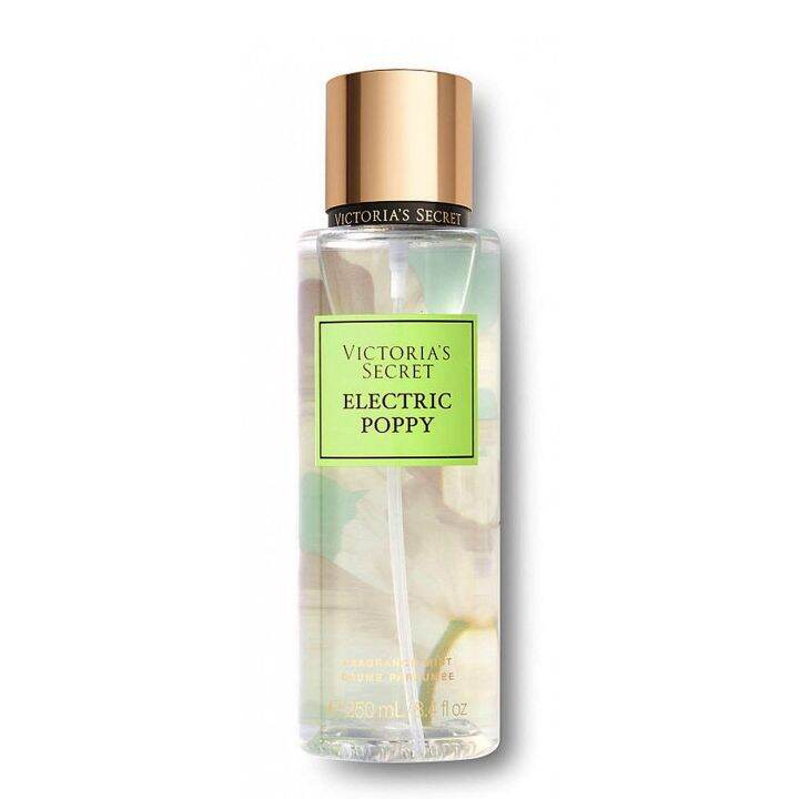 Victoria's Secret Electric Poppy Fragrance Mist 250ml | Lazada PH