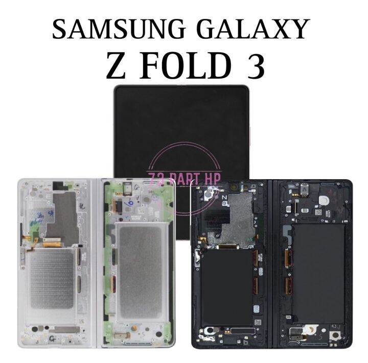 Lcd Touchscreen Fullset Plus Frame 0ri Oem Samsung Galaxy Z Fold 3 ...