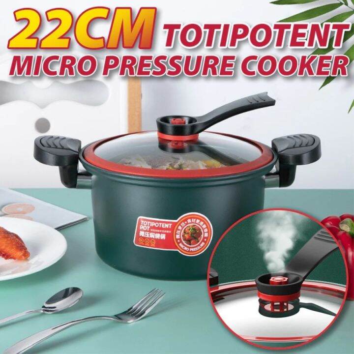 Panci Presto Premium Pressure Cooker Pot Totipotent 3.5 Liter | Lazada ...