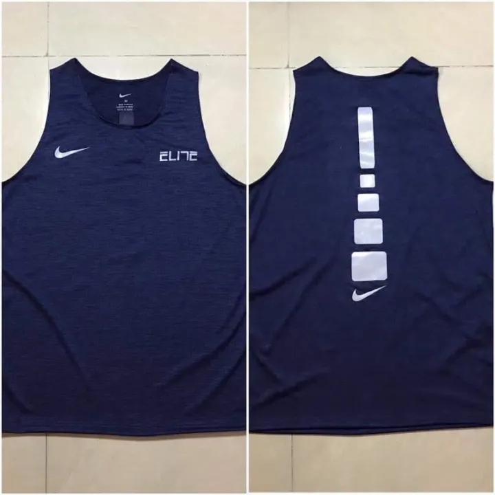 nike elite sando workout running sleeveless dry fit sando | Lazada PH
