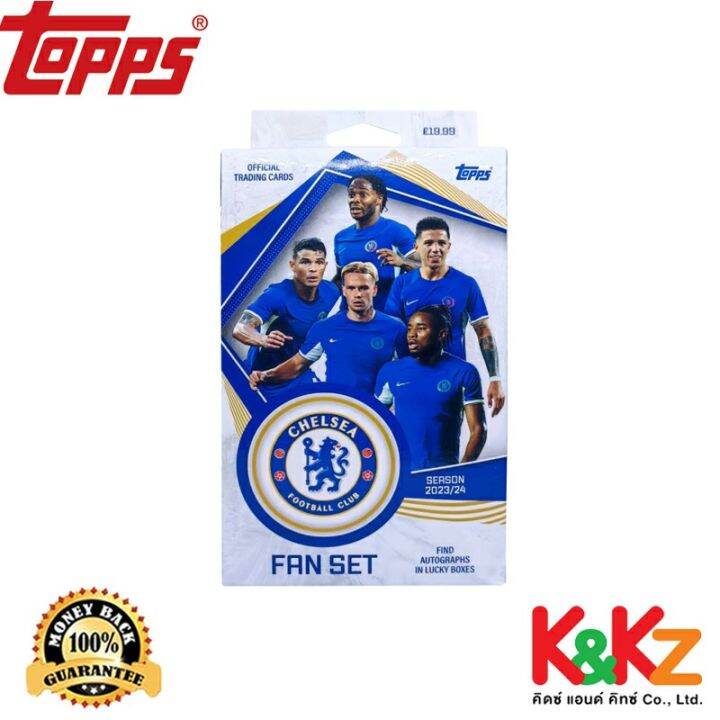 Topps Chelsea Fan Set 2023-24 - Topps Collection (26 cards + 2 ...