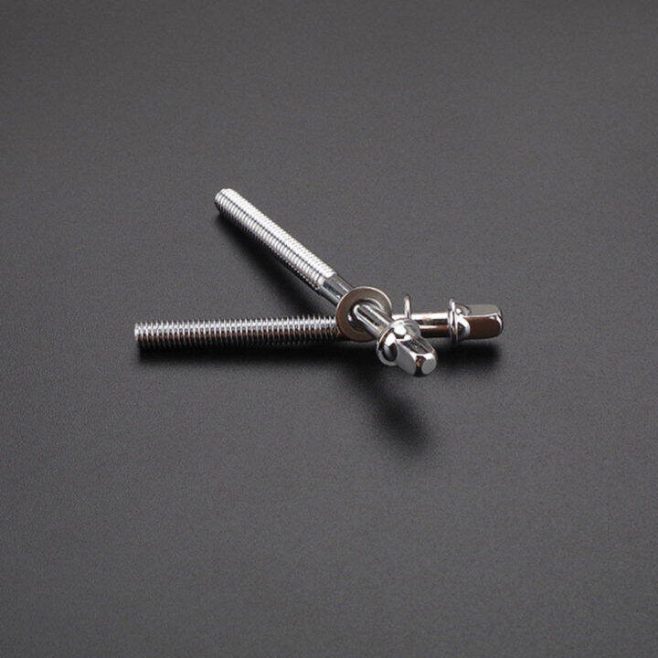 Dreamhigher Metal Drum Rods Bolts Tension Drums Tight Screws Repair ...