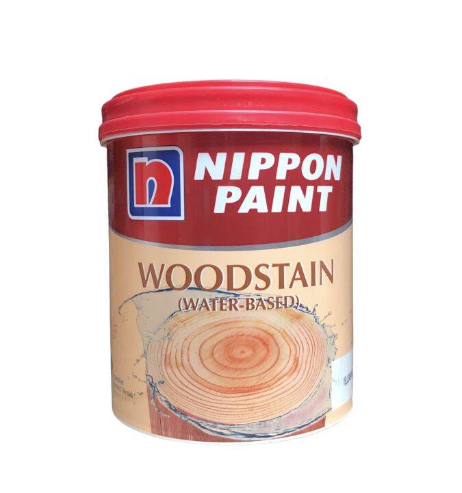 Plitur Nippon Woodstain - Cat Politur Kayu Basis Air | Lazada Indonesia