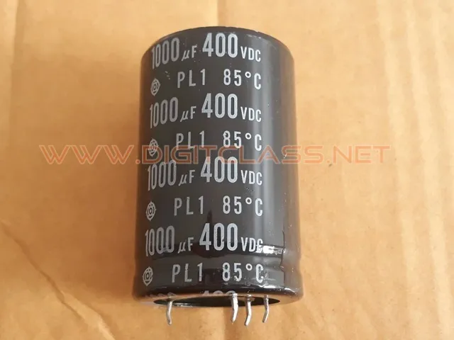 Capacitors 1000uF 400V ยี่ห้อ Hitachi | Lazada.co.th