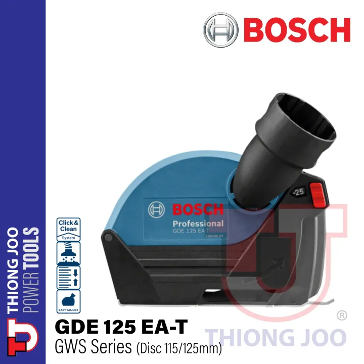 BOSCH GDE 125 EA-T DUST EXTRACTOR | Lazada