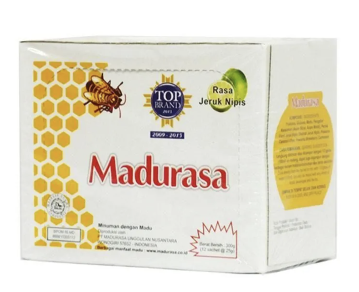 Madurasa [ Box isi 12 sachet ]/ Original | Lazada Indonesia