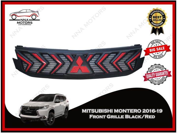 MITSUBISHI MONTERO 2016 2017 2018 2019 Front Grille Car Grill Guard All ...