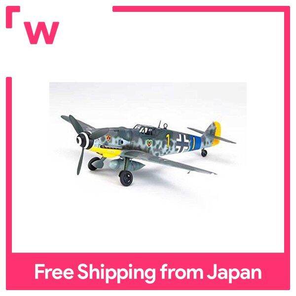 Tamiya 1/48 masterpiece machine series No.117 Luftwaffe Messerschmitt Bf109 G-6 Model Car 61117 ...