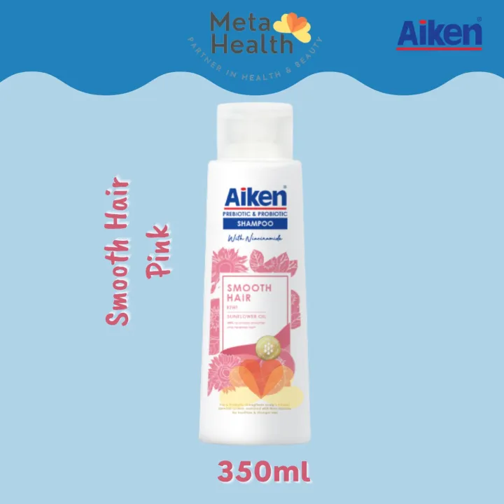 Aiken Prebiotic & Probiotic Shampoo / Aiken Shampoo Smooth Hair / Aiken ...