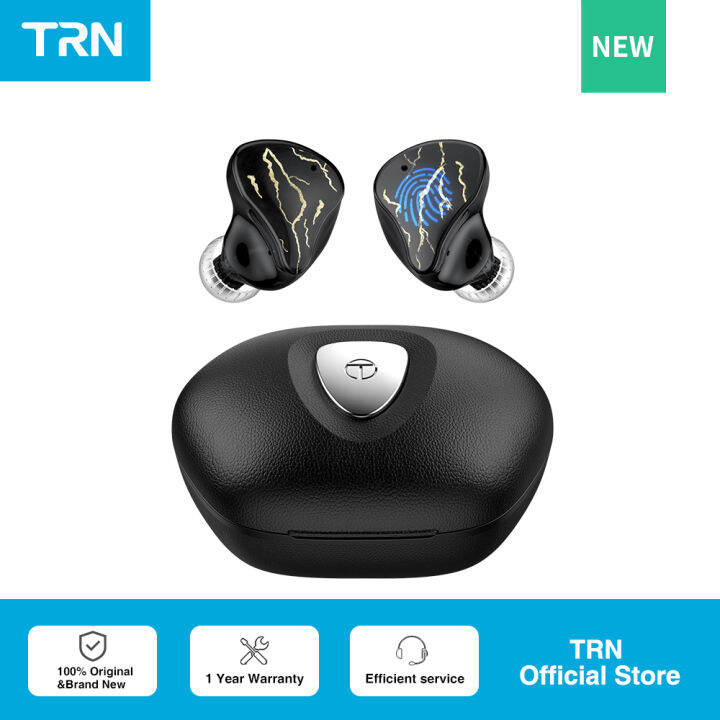 TRN T350 TWS True Wireless Headset High and Low Frequency Noise ...