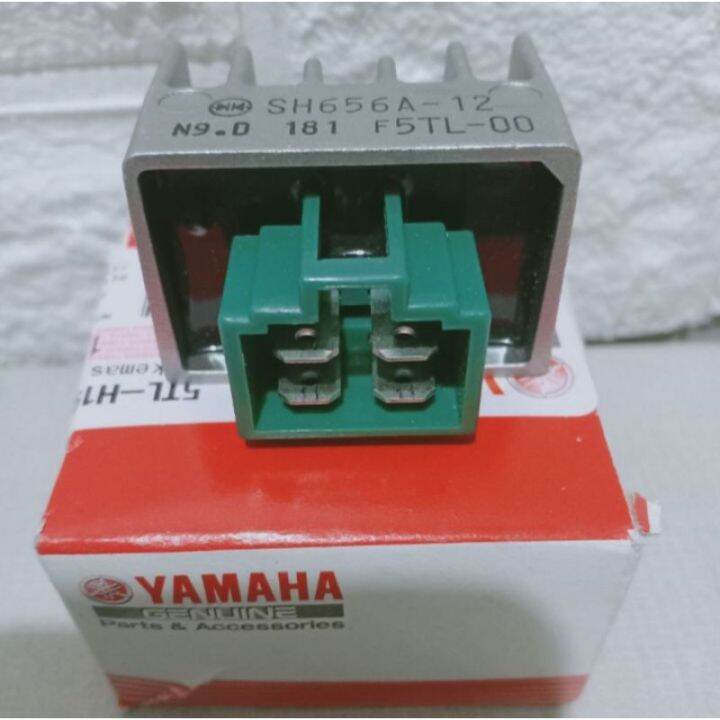 Mio regulator /rectifier original yamaha | Lazada PH