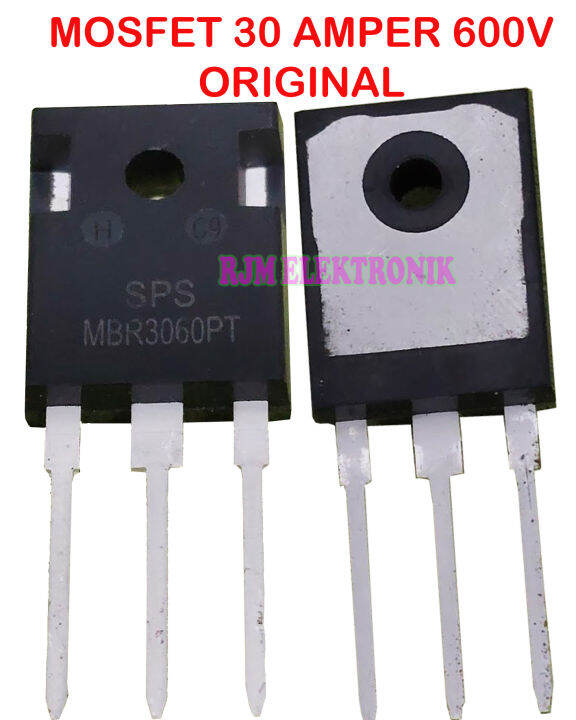 mosfet 30 amper 600v | Lazada Indonesia