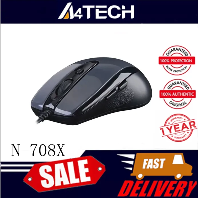 A4Tech N-708X Wired Office Mouse | Lazada PH