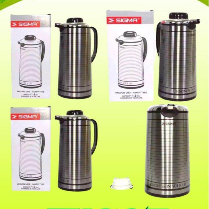 Termos air panas sigma 1,6 liter / termos panas / termos murah /termos ...
