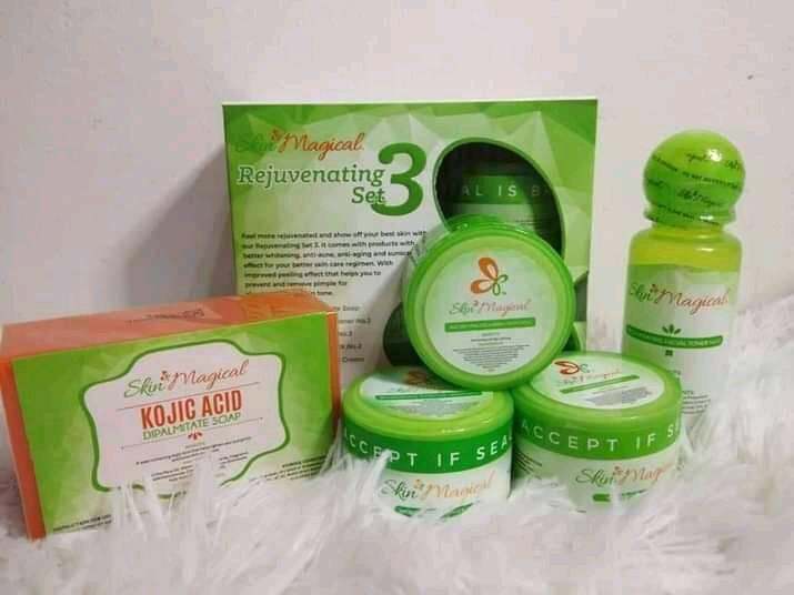 SKIN MAGICAL SET 3 | Lazada PH