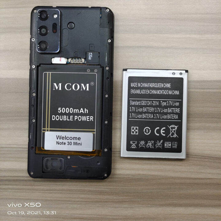 Battery Batere Batre Baterai Double Power Mcom Welcome Note 30 Mini | Lazada Indonesia