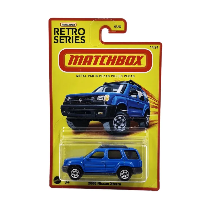 Matchbox Retro Series 2000 Nissan Xterra Biru | Lazada Indonesia