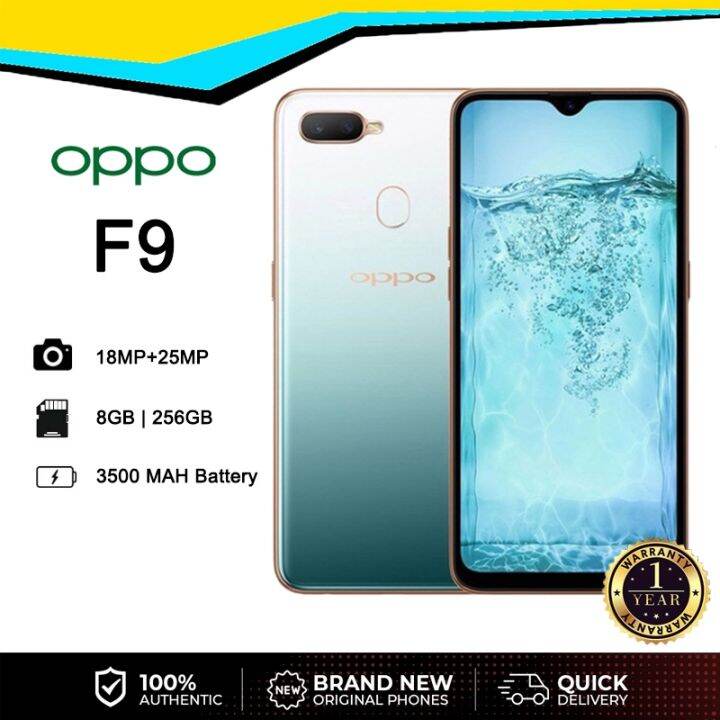 Original Quality ℡ F9 Smartphone Original New 6.3 inch 8G 256G Full ...