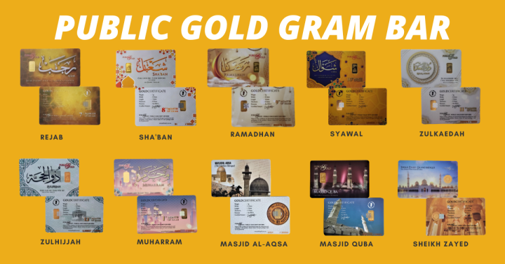 [GENUINE] Public Gold 1g .9999 Gold Bar - Various Designs | Lazada