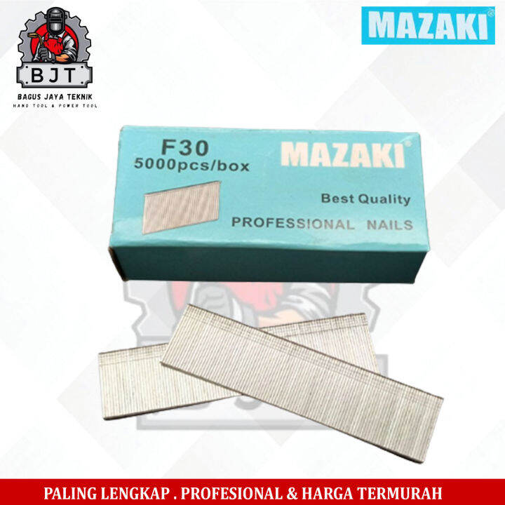 Isi Paku Tembak Angin Staples Nails F30 Mazaki F 30 | Lazada Indonesia