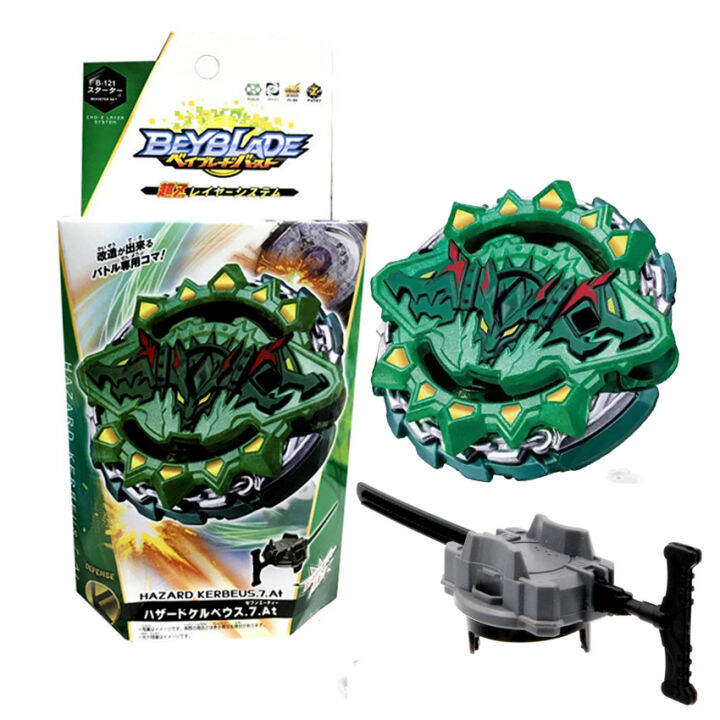 Beyblade Burst Mini Launcher Cho-Z Layer System Battling Spinning Top ...