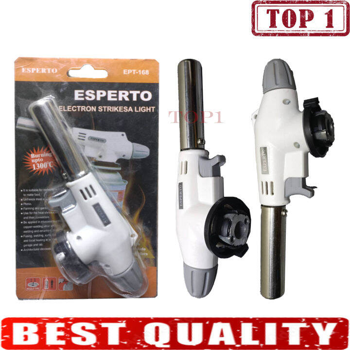 Esperto Flame Gun Butane Torch Electron Strike Heavy Duty | Lazada PH