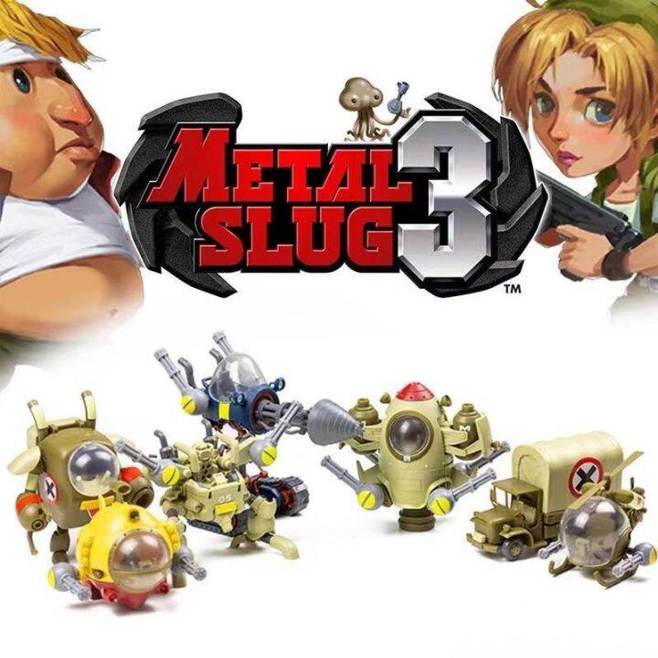 METAL SLUG 3 Rocket Robot Figure Submarine Classic Action Figure ...