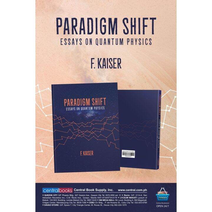 ☄Paradigm Shift Essays on Quantum Physics by F. Kaiser | Lazada PH