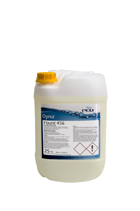 DYNA FOUNT 456 | Fountain Solution | Offset Printing Chemical | Coldset ...
