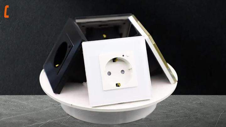 Bingoelec ZigBee Smart Wall Plug EU16A Adapter Power Socket APP Remote ...