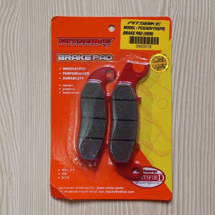 Honda PCX / Honda ADV 150/ (harap / Front ) Breakpad Pitsbike | Lazada PH