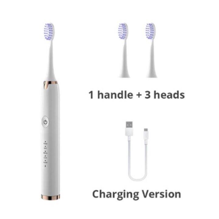 heat sell Ultrasonic Electric Toothbrush USB Rechargeable for Adult ...