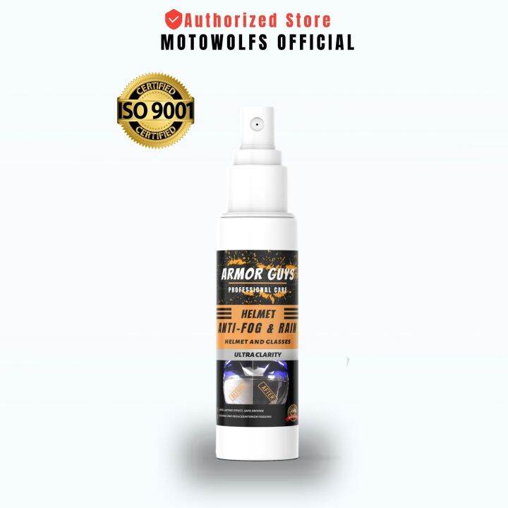 Anti Fog Spray For Helmet Gear Glasses Diving Mask Defogger Solid State ...