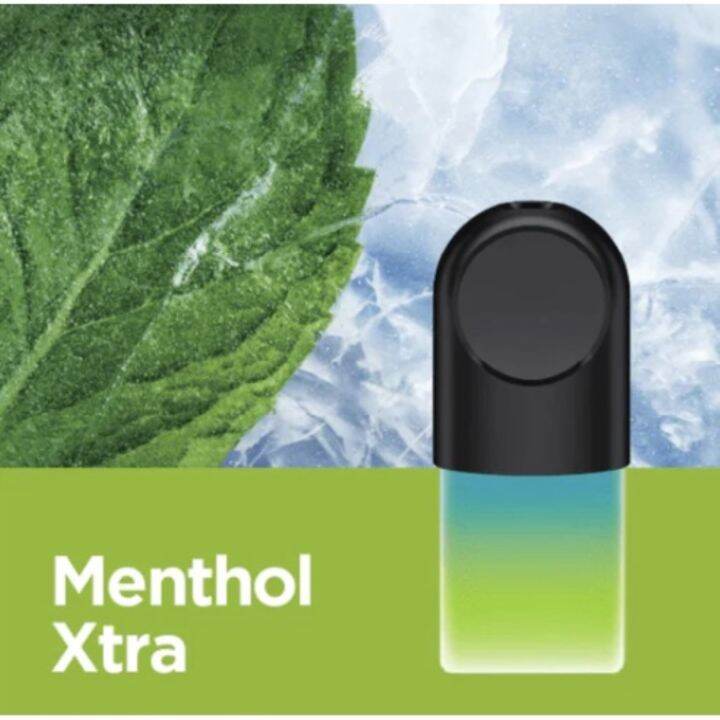 uzxs61 Relx Pod Pro for Infinity or Essential - Menthol Extra | Lazada PH
