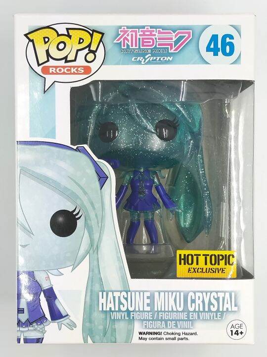 Funko Pop Rock Crypton - Hatsune Miku Crystal #46 | Lazada.co.th