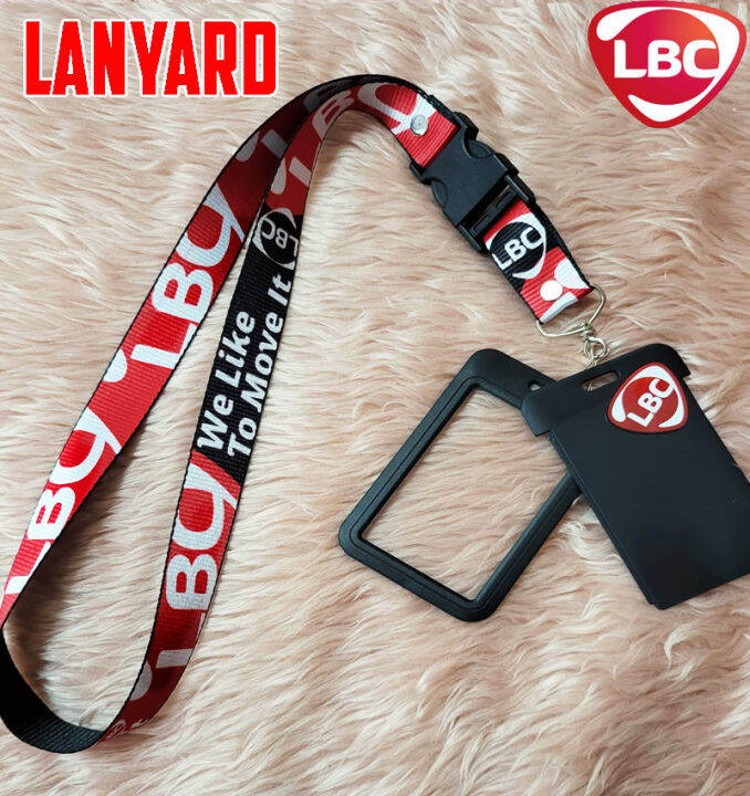 New LBC ID Lace/ Lanyard ID Sling/ ID Holder | Lazada PH