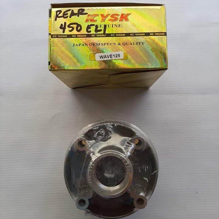 REAR FLANGE HUB WAVE 125 YSK BRAND | Lazada PH