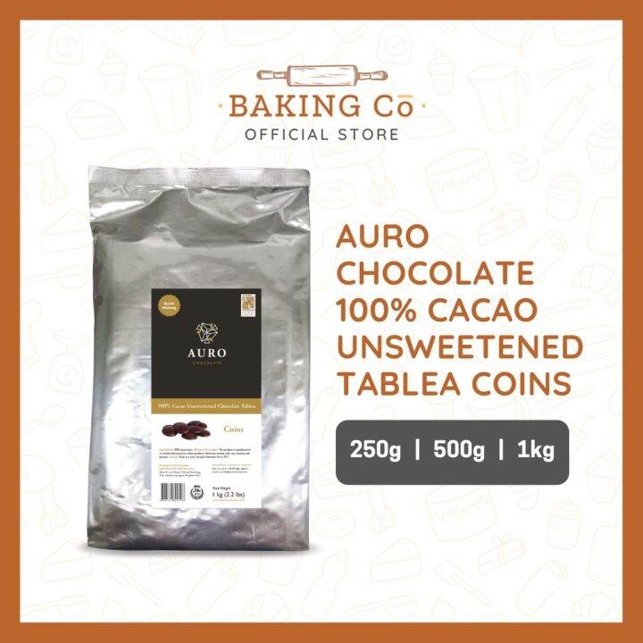 Cacao Unsweetened Tablea - 250g/500g/1kg | Lazada PH