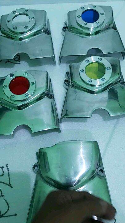 TUTUP RANTAI GER GEAR DEPAN GRAND MODEL AKUARIUM | Lazada Indonesia