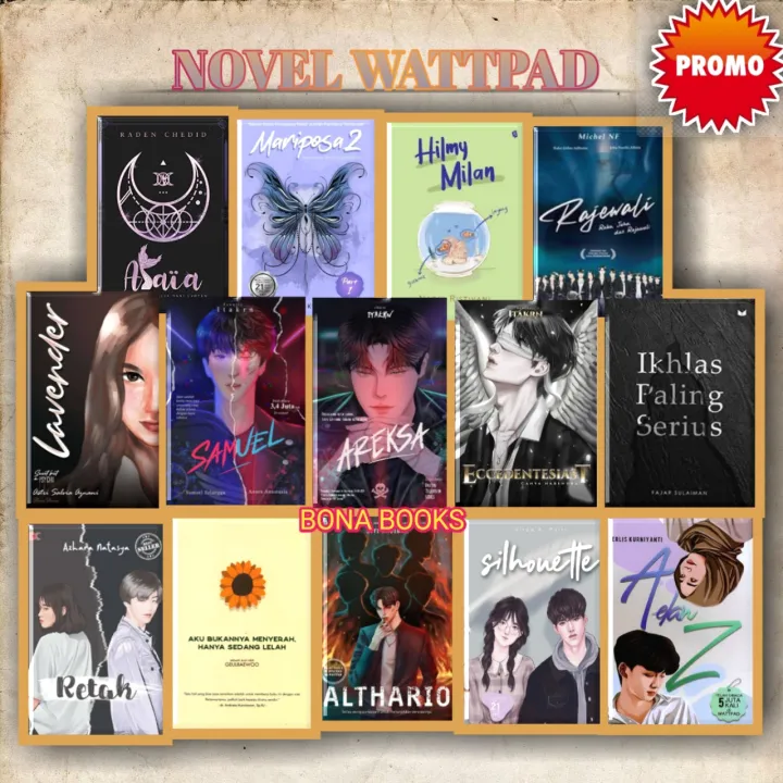 Novel Remaja / Novel Murah / Novel Wattpad / Eccedentesiast / Bumi Dan ...