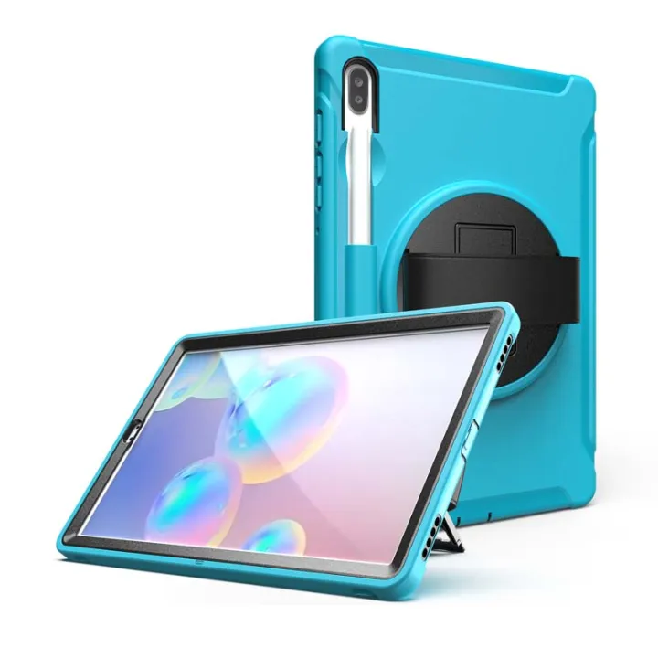 กรณีกันกระแทกสำหรับ Samsung Galaxy Tab S6 10.5 2019 SM-T860 SM-T865 10. ...