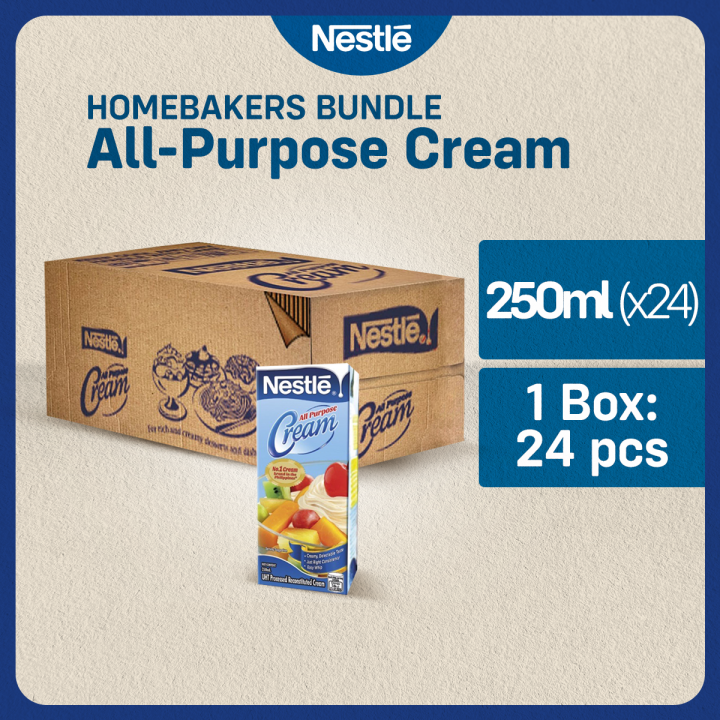 NESTLE All-Purpose Cream 250ml - Pack of 24 | Lazada PH