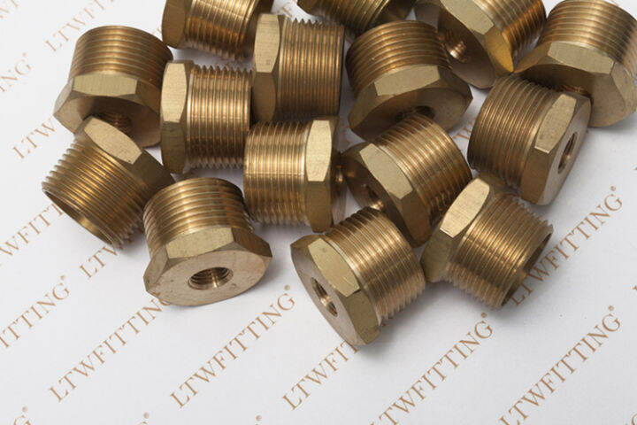 LTWFITTING ss Hex Bushing Reducer Fittings 1"; Male x 14"; Female NPT ...