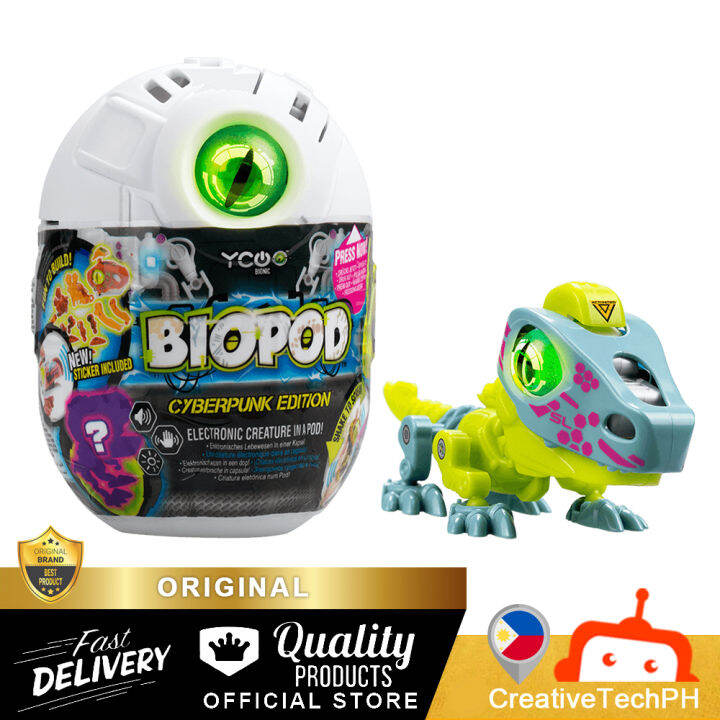 BIOPOD™ CYBERPUNK EDITION (KOMODO) TOYS FOR KIDS ROBOT | Lazada PH