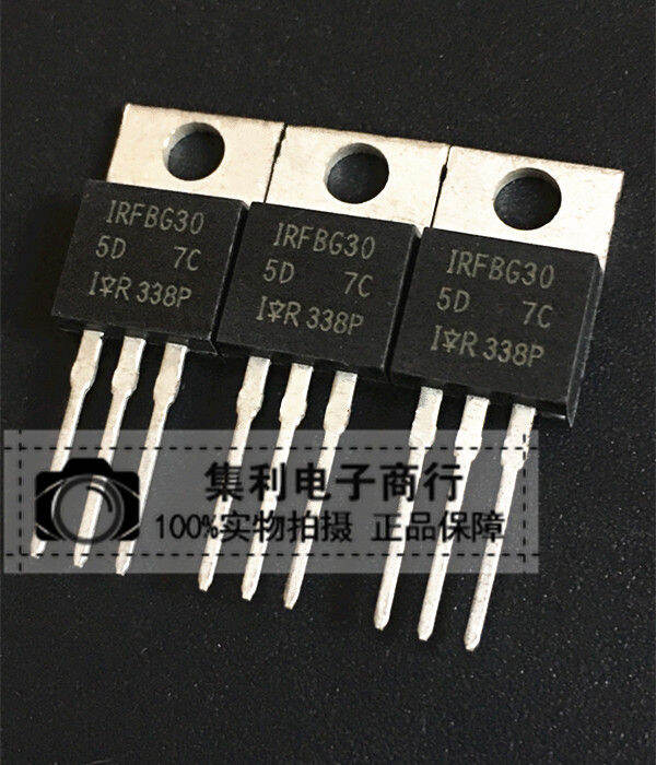 IRFBG30แบรนด์ใหม่ของแท้ประกันคุณภาพจุดยิงจริงสามารถยิงตรง1Pces | Lazada ...