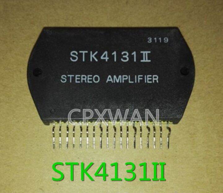IC โมดูล STK4131II STK4131,ใหม่ดั้งเดิมจำนวน1ชิ้น | Lazada.co.th