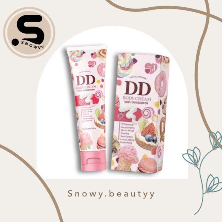 JENNY DD BODY CREAM ดีดีครีมเจนนี่ (ขนาด 100ml/หลอด) | Lazada.co.th